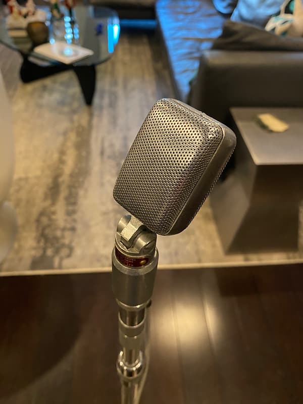 Reslo RBT/L Ribbon Microphone 1957 - Red Label | Reverb