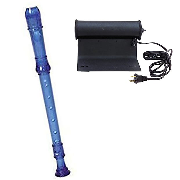 Band Stand Music Stand Light with Blue Recorder | Reverb UK