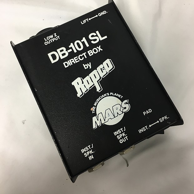 RapCo DB-101 SL DI Box | Reverb