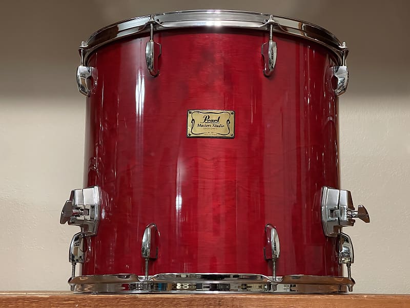 Pearl MBX 18" Masters Studio 16x18 Birch Floor Tom | Reverb