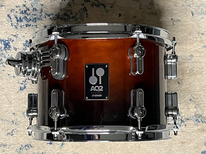 Sonor AQ2 2022 Brown Fade 10"x7" Tom Tom | Reverb