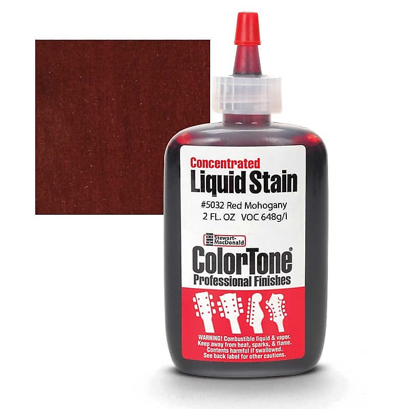 ColorTone Liquid Stains, Red mahogany | Reverb