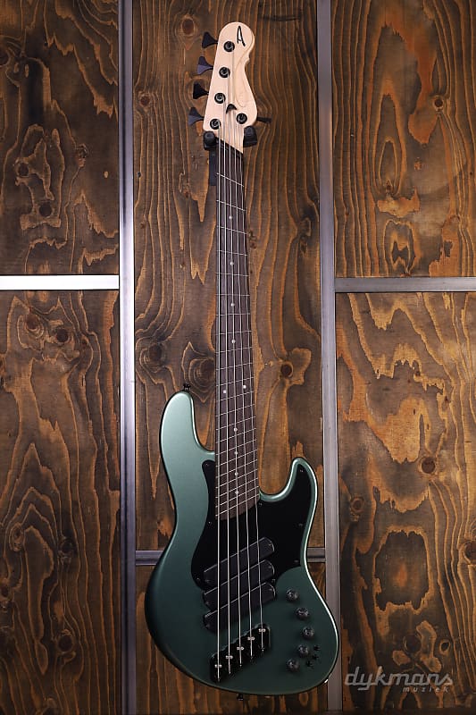 Dingwall Super J 5-String 2025 - Metallic Sage Green | Reverb