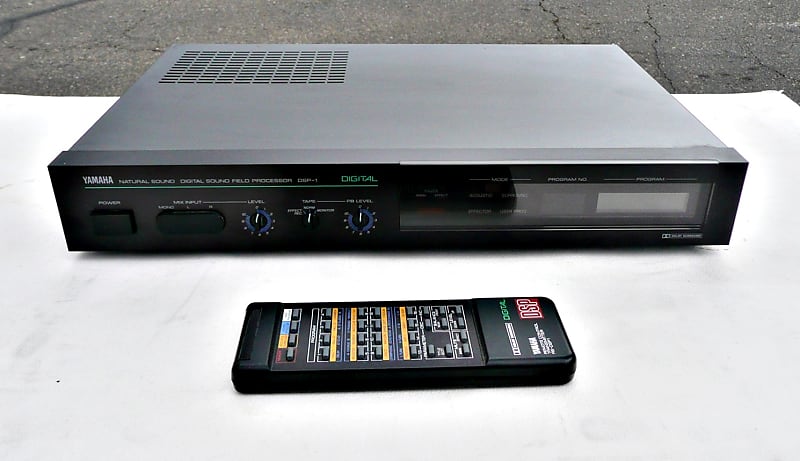 Yamaha DSP-1 Natural Sound Digital Sound Field Processor with | Reverb