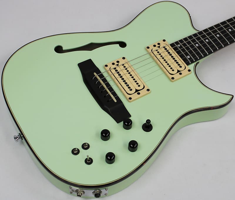 Late '90s Carvin AE185 Acoustic-Electric Guitar, Surf Green | Reverb
