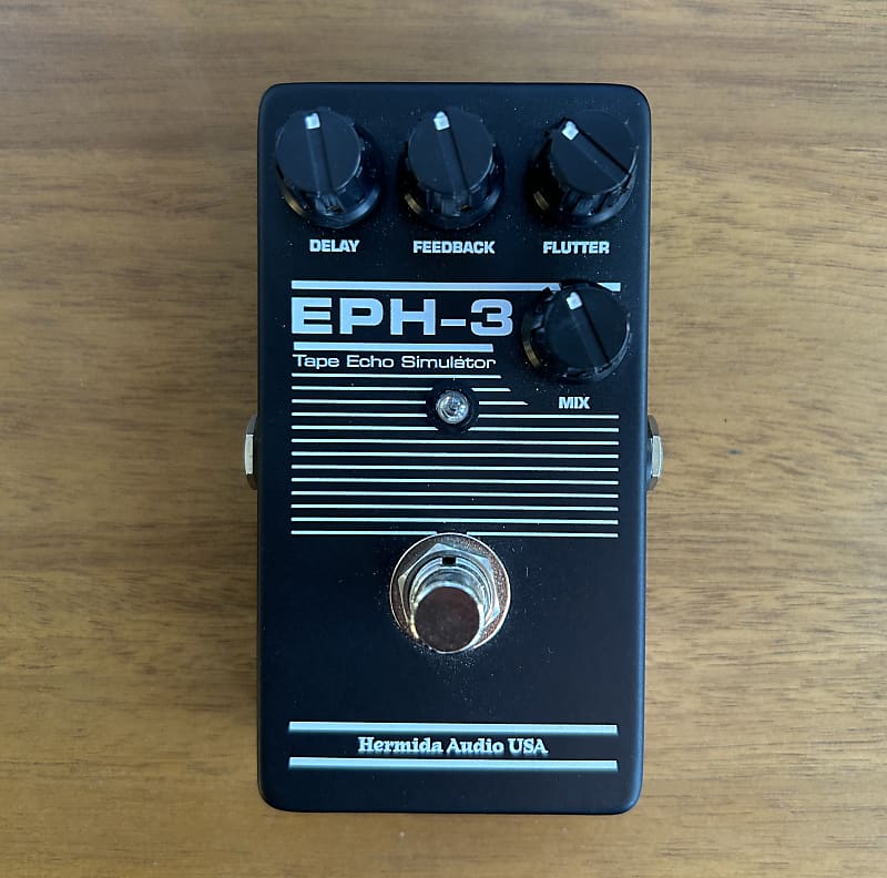 Hermida Audio USA / Lovepedal EPH-3 Tape Echo Simulator Late | Reverb