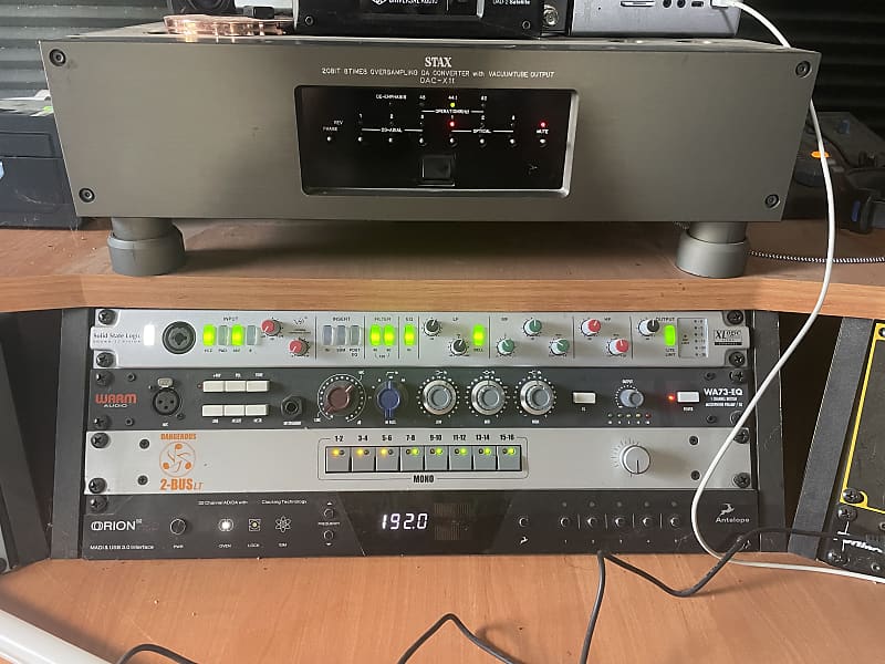 Stax DAC-X1t 1989 | Reverb