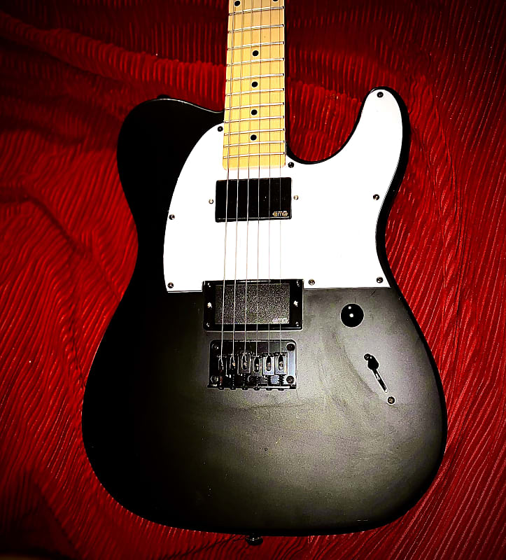 Fender Telecaster clone 2020 - Matte black | Reverb