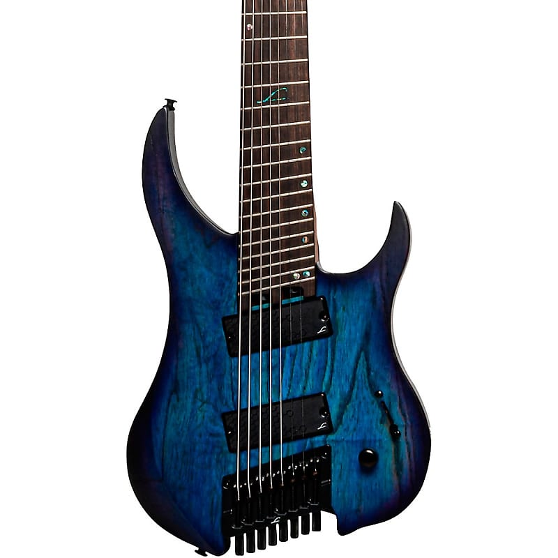 Legator G8FP Ghost Performance 8 8-String Electric Guitar | Reverb