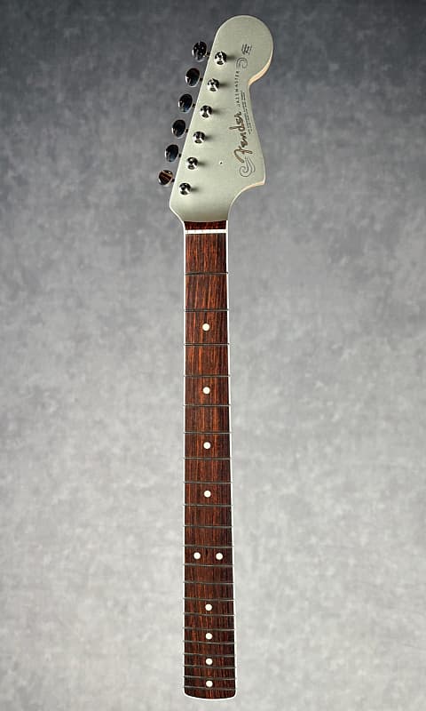 Used Fender Jazzmaster Neck - Inca Silver - MIJ | Reverb