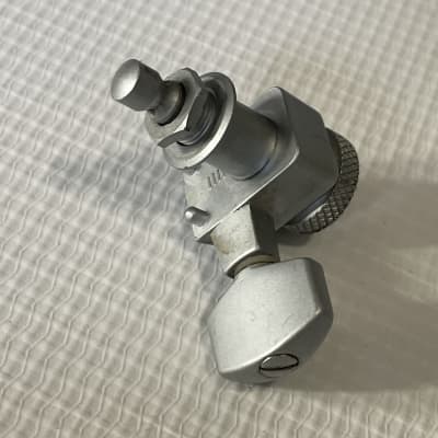 1989 Era Fender USA Stratocaster Plus Guitar Brushed Chrome | Reverb