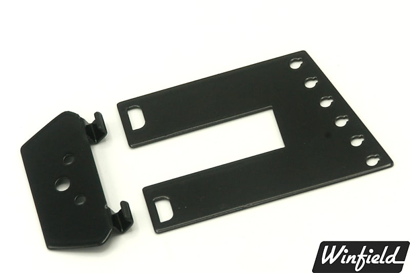 Black 6-string trapeze tailpiece conversion kit for | Reverb