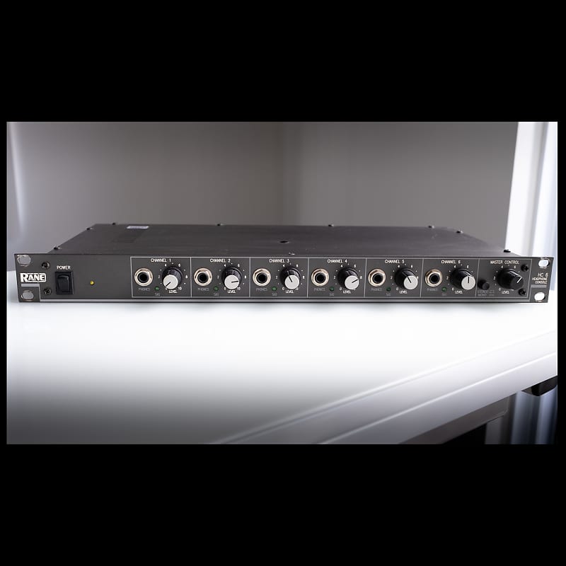 Rane HC6 6-Channel Headphone Amplifier / Console | Reverb