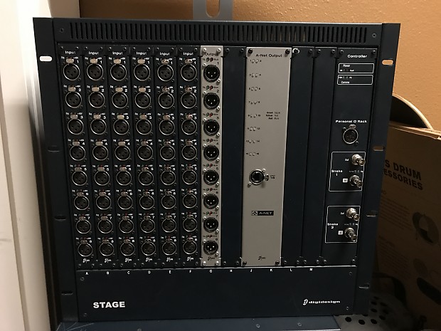 Digidesign Venue Stage Rack 48x8 2009 | Reverb