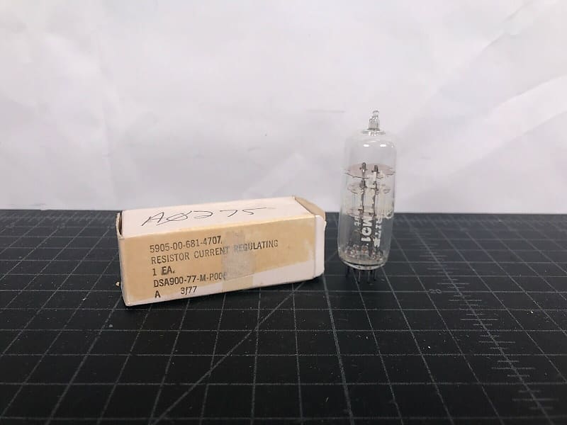 One Amperite TJ311M01 (3TF7) Ballast tube for Collins R-390 | Reverb