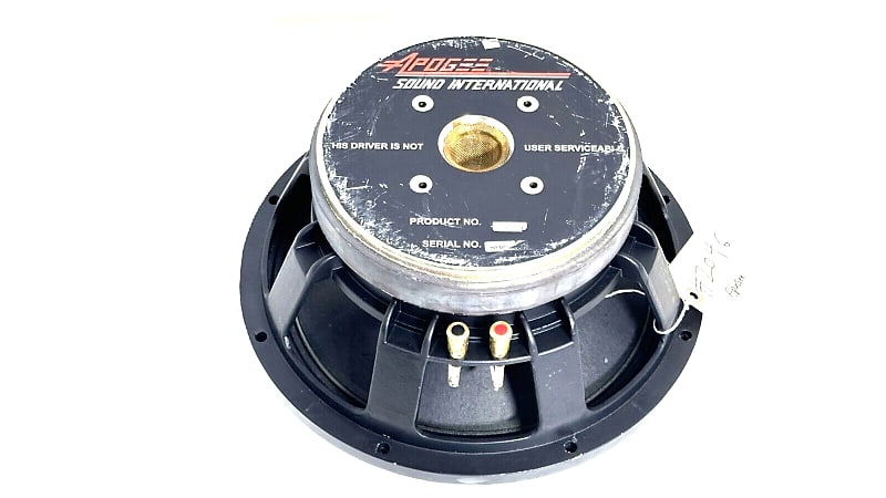 Apogee 110-134 12" Speaker #2046 (One)THS | Reverb