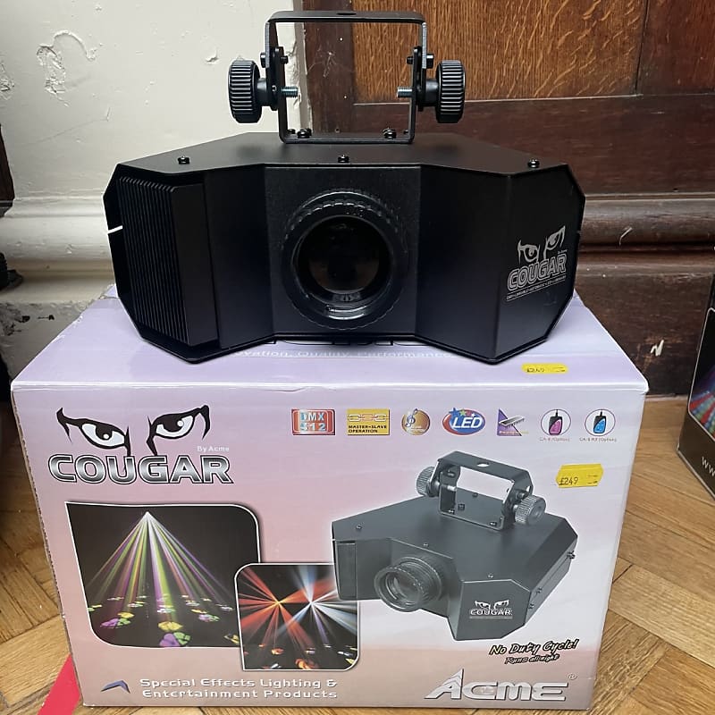 Acme Cougar DMX Led Lights | Reverb UK