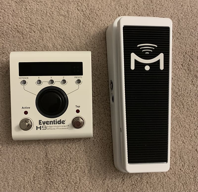 Eventide H9 & Mission SP-H9 Expression Pedal | Reverb