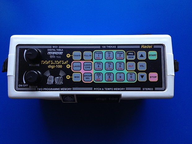 Radel Digi 100 Digital Tabla, Electronic Indian | Reverb Australia