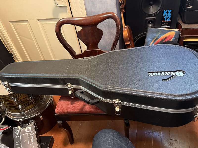 Ovation Deep bowl case - Black | Reverb