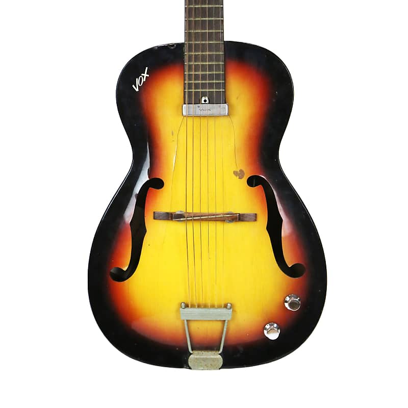 1960s Vox Student Prince Model V229 Vintage Electric Acoustic | Reverb