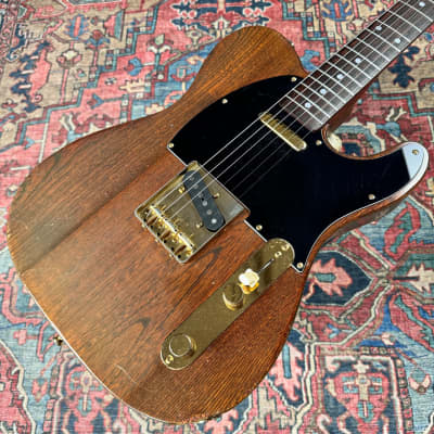 1991 Fender *Custom Order* 1972 Vintage Reissue Ash | Reverb