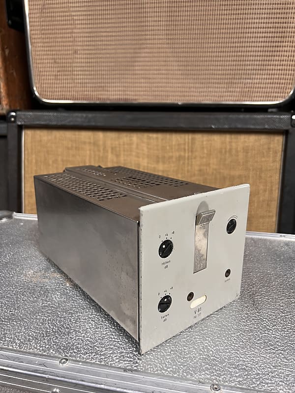Telefunken TAB V81 Pre-Amp / 1962 / Working | Reverb