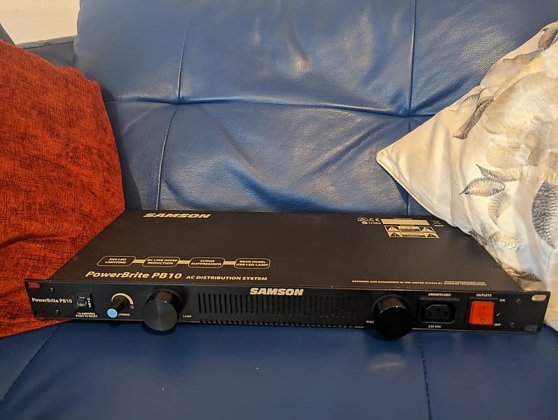 Samson Powerbrite PB10 (230v) Power Conditioner | Reverb UK