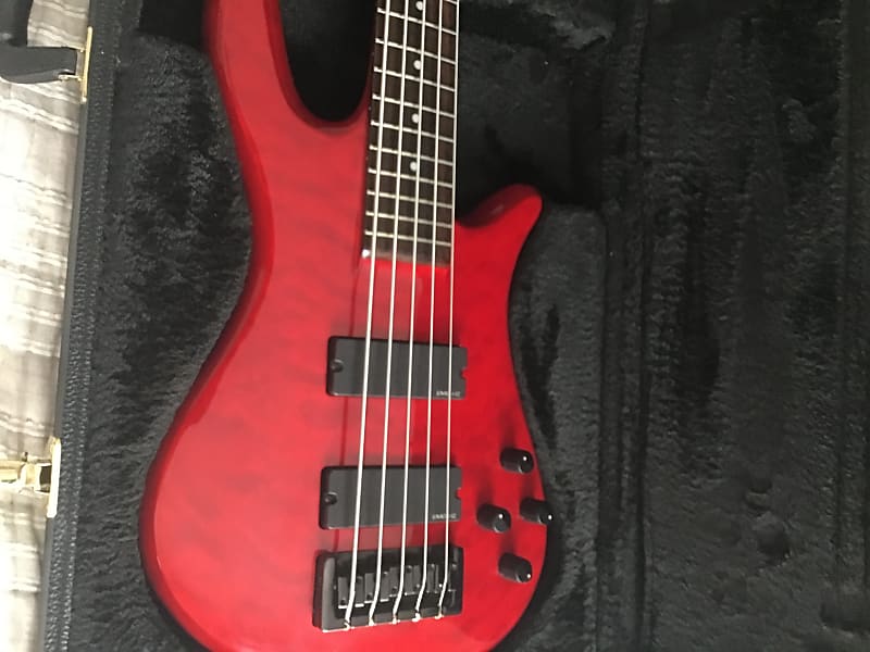 Spector NS 2000 Red Flame 5 String | Reverb