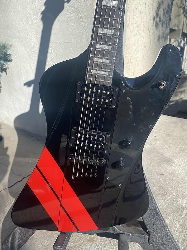 DBZ Diamond Hailfire ST 2018 - Black/Red | Reverb