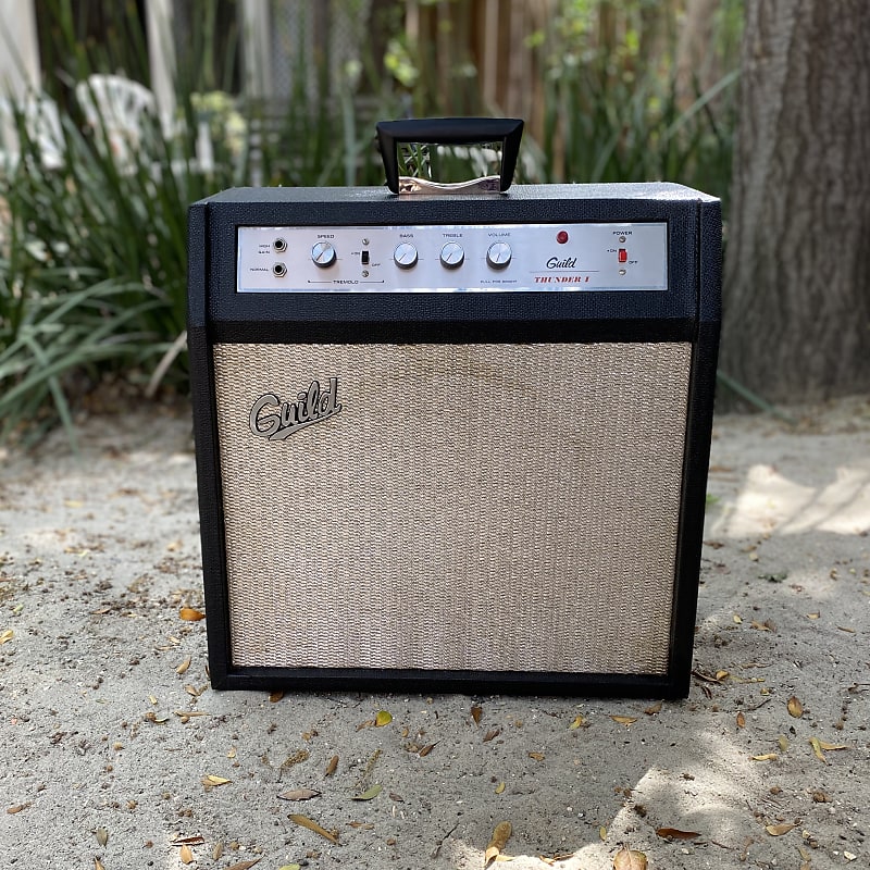 1965 Guild Thunder 1 T1-12 1965 Near Mint | Reverb