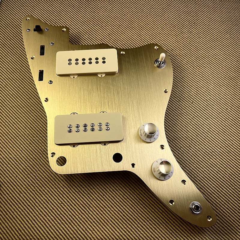 Stonewall Pickups Signature Jazzmaster Loaded Pickguard - | Reverb