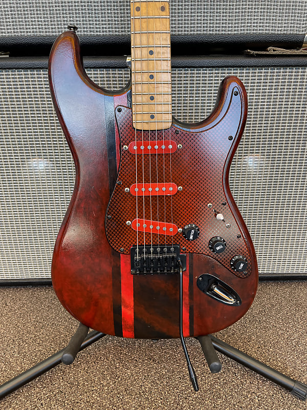 Custom painted Partscaster | Reverb