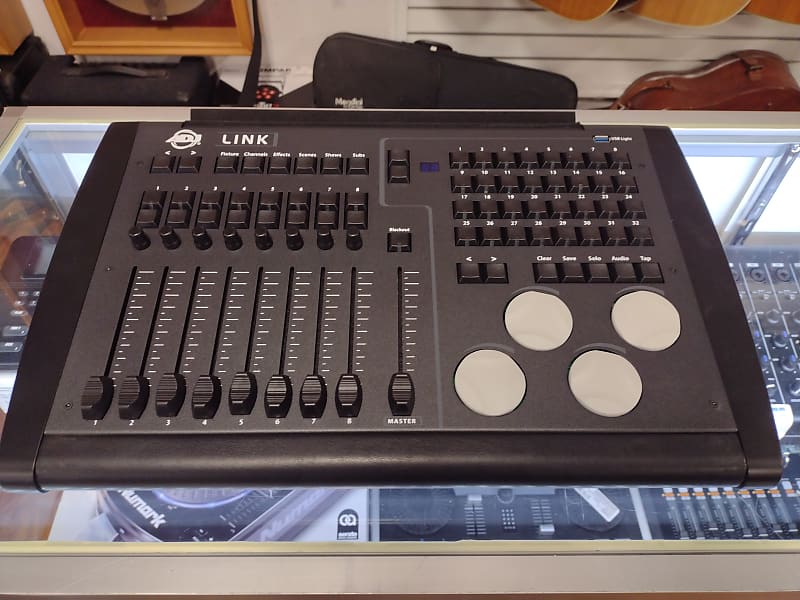 American DJ Link - Black | Reverb