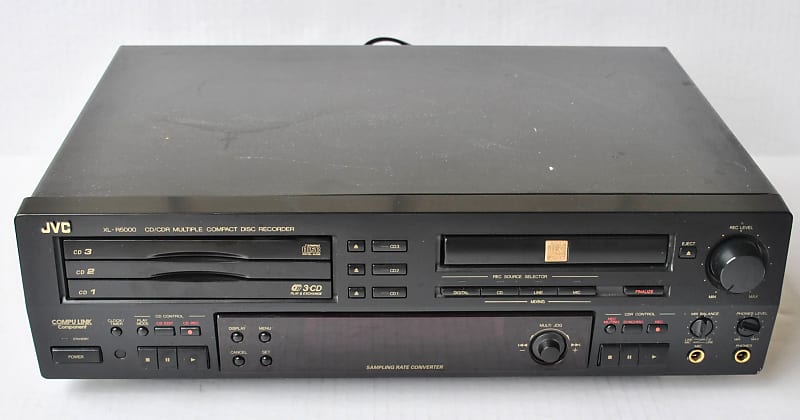 JVC XL-R5000 CD Changer & Recorder | Reverb