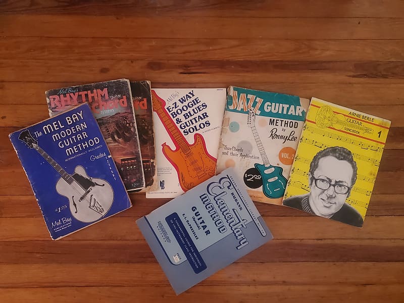 Guitar Lesson Books | Reverb