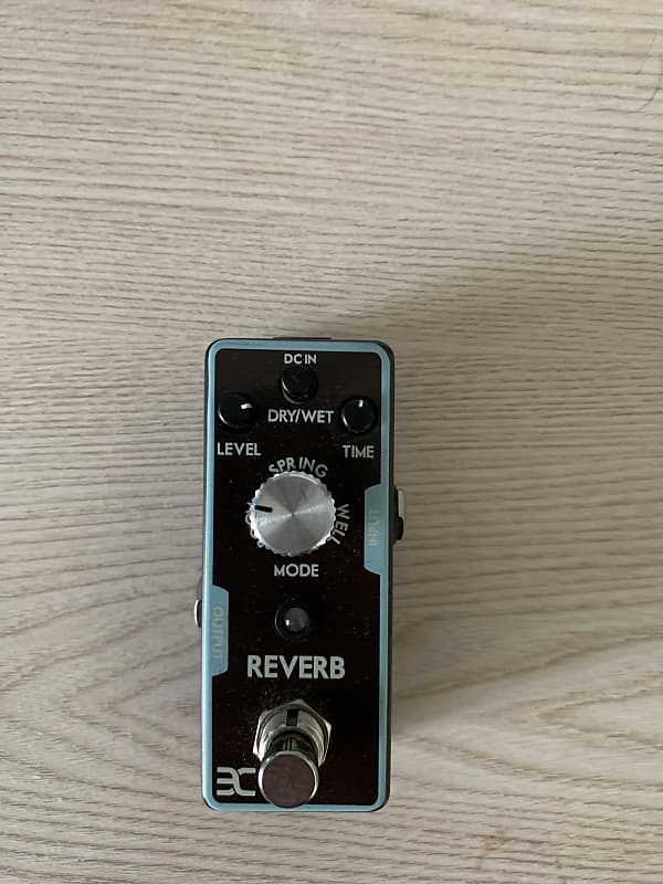 Eno Music T-Cube Reverb 2018 Black and Blue | Reverb