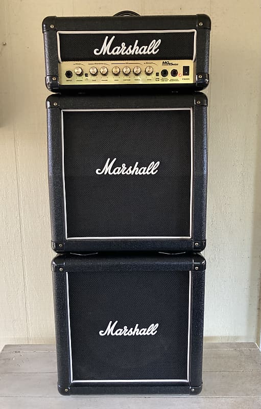 Marshall MG15MSII Micro Stack Guitar Amp & Cabinets | Reverb