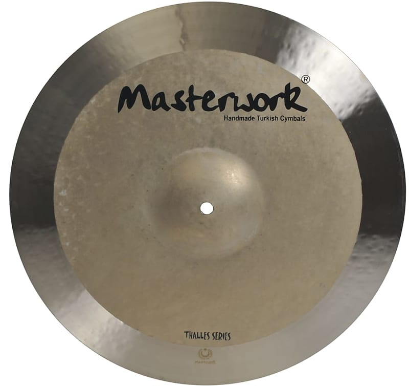 Masterwork Cymbals Thalles 24" Extra Heavy Crash | Reverb