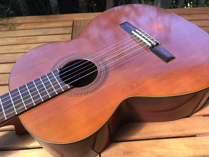 Maton C50 Classical Guitar 1978 with original case. | Reverb Australia