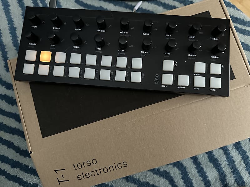 Torso Electronics T1 2020s - black | Reverb