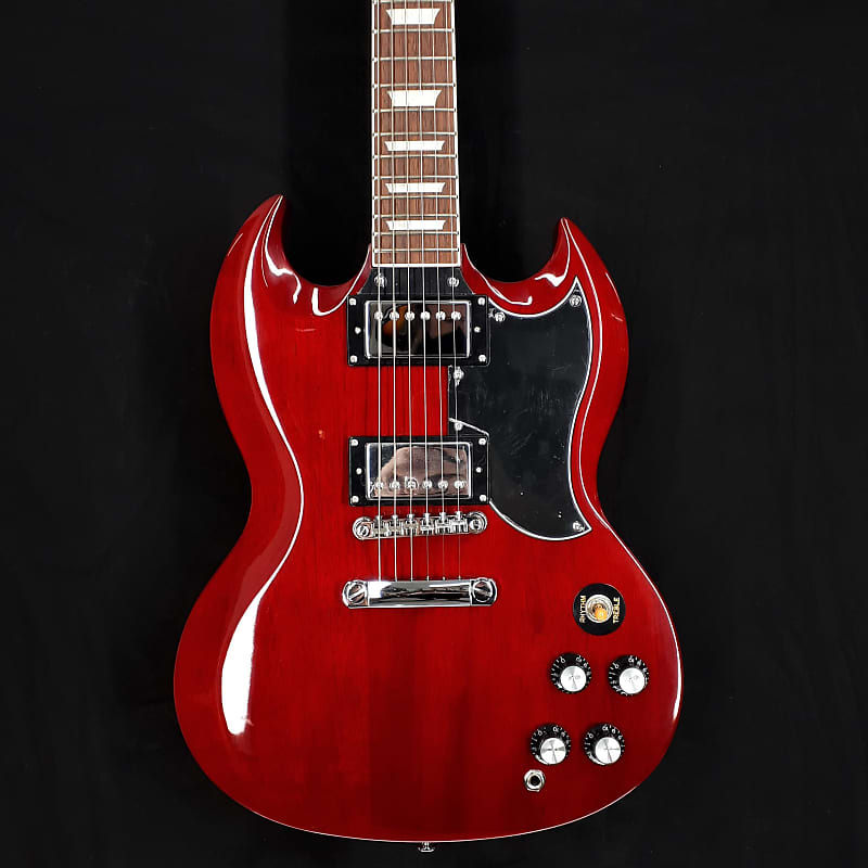 Tokai SG SG64 CH 2020s - Cherry Red | Reverb UK
