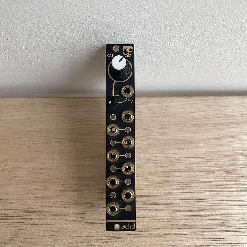 Instruo Ochd Eurorack 8 Output LFO Module | Reverb