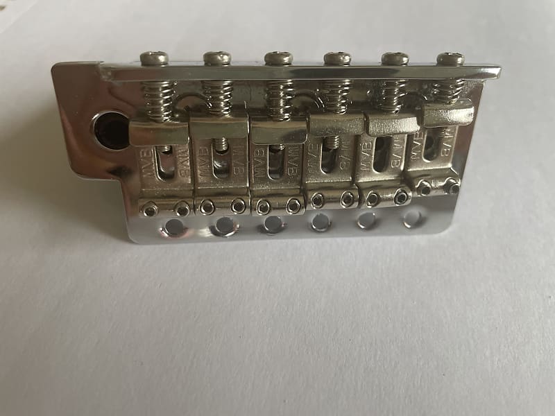 Wilkinson Vintage MVB strat tremolo bridge steel block 00s - | Reverb