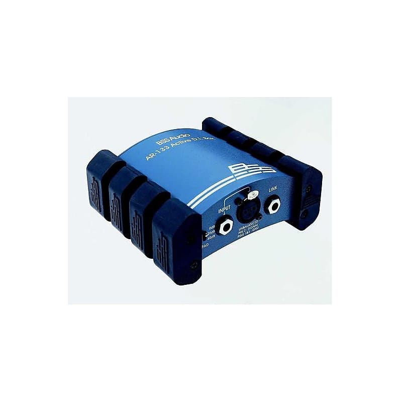 BOITIER DE DIRECT ACTIF BSS | Reverb UK