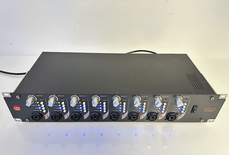 SM Pro Audio Ep-84 Multichannel Microphone Preamplifier | Reverb UK