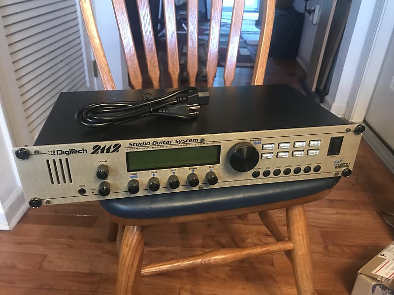 DigiTech 2112 to 2120 firmware Guitar Studio Processor with | Reverb