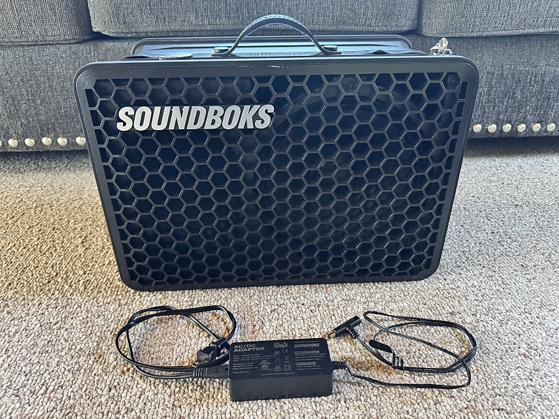 SOUNDBOKS - GO Portable Bluetooth Speaker - Includes | Reverb