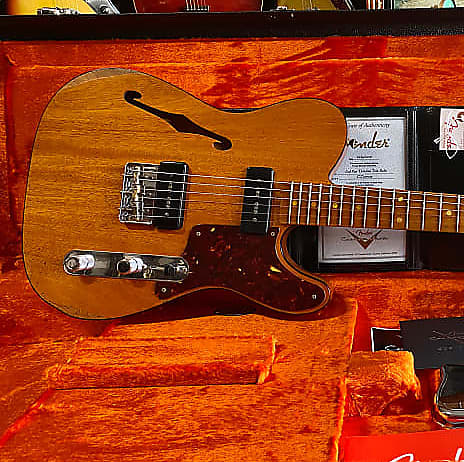 Fender Thinline Telecaster 2020 - Mahagoni | Reverb UK