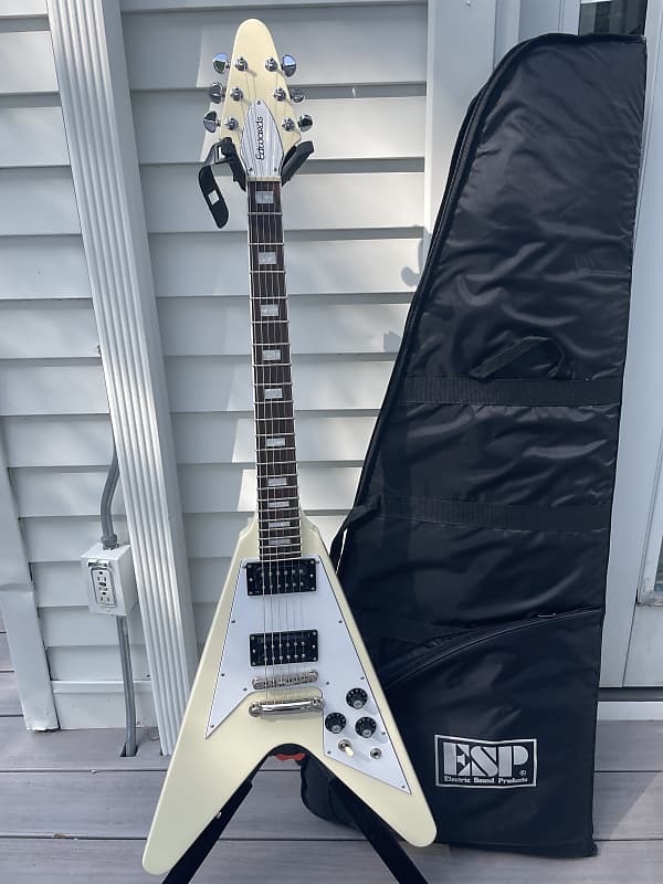 Edwards Made by ESP In Japan Flying V beats Gibson imo! | Reverb